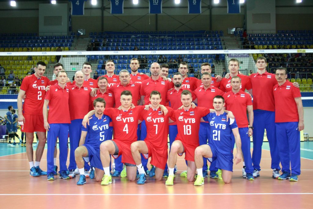 Russia men’s team announced roster for Hubert Wagner Memorial ...