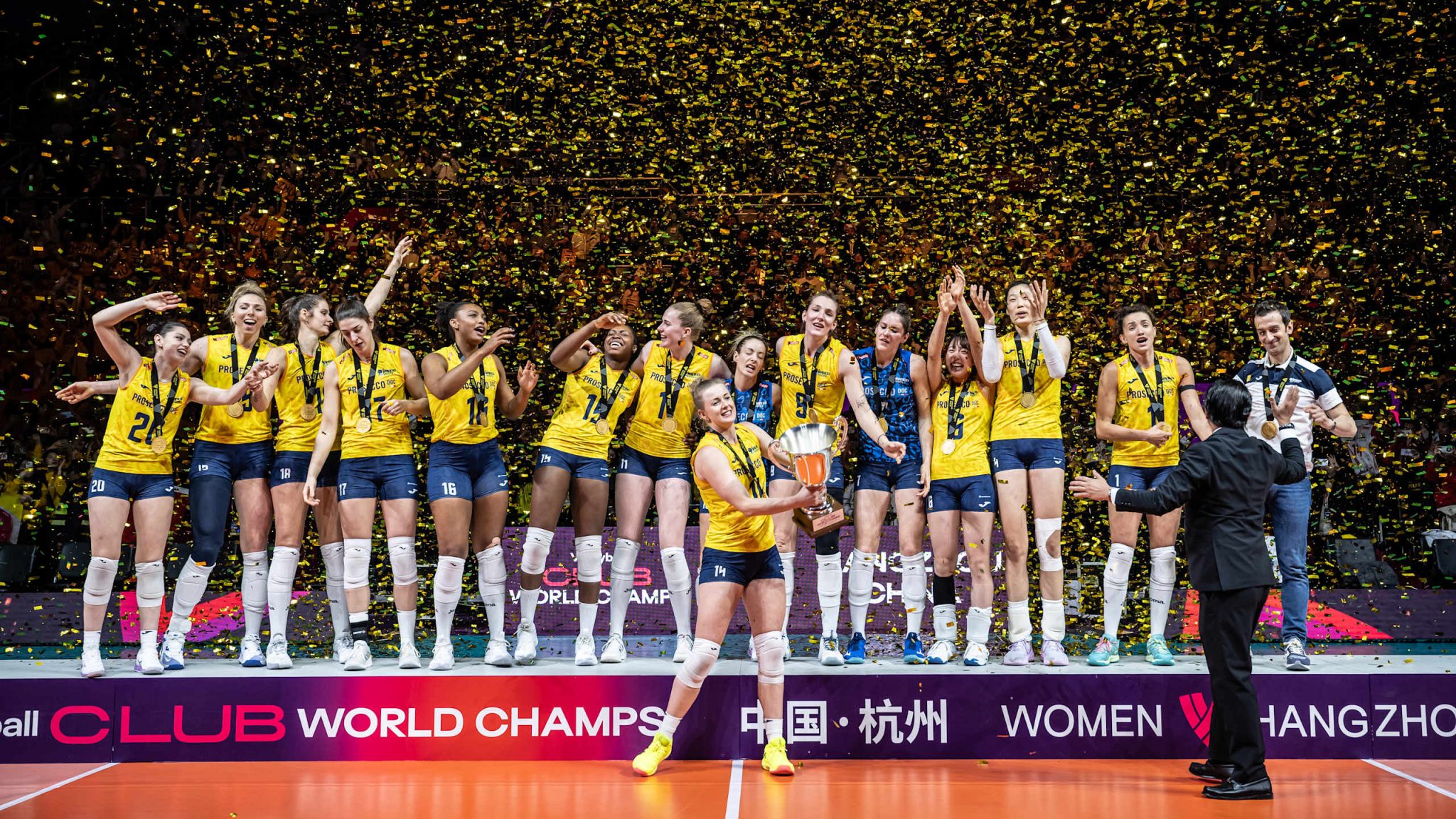Imoco crowned as 2024 Club World Champions | InstaVolley.com